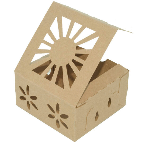 Sample of Pint Sized Kraft Paper Sustainable Produce Container