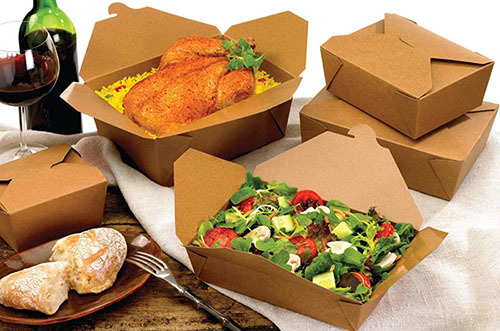 To-Go Boxes | Eco-Friendly Take Out Food Containers