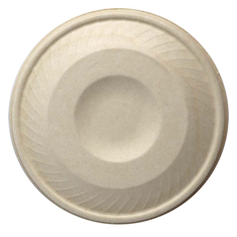 Sample of Compostable Fiber Lids for 8 oz Bowls