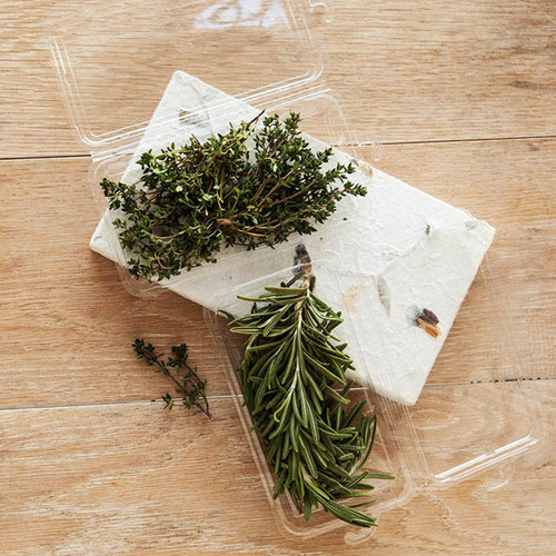1 oz Hanging Herb Clamshell Packaging PLA | XXV00409