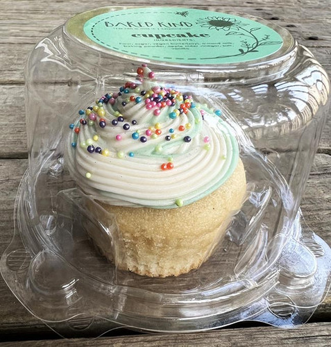 Sample of 3" Single Classic Cupcake & Muffin Containers