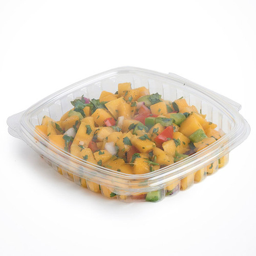 Sample of 16 oz PLA Clamshell Deli Containers w/Lids