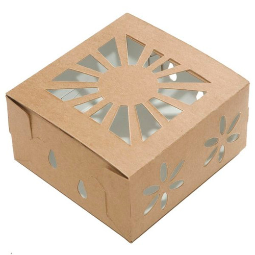 Sample of Pint Sized Reversible Paper Sustainable Produce Containers