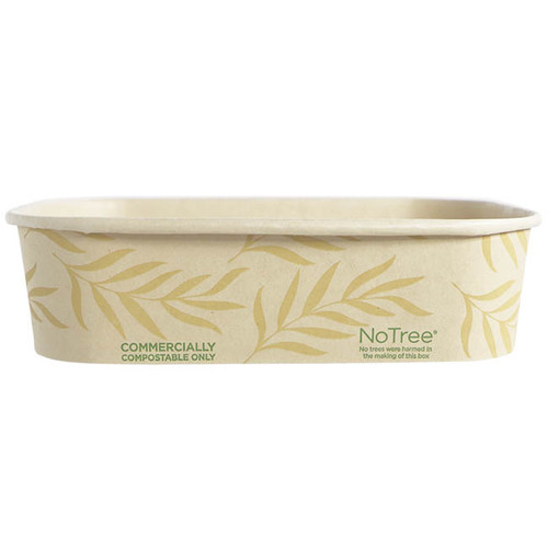 16 oz Compostable Rectangular Paper Deli Containers | CT-NT-16