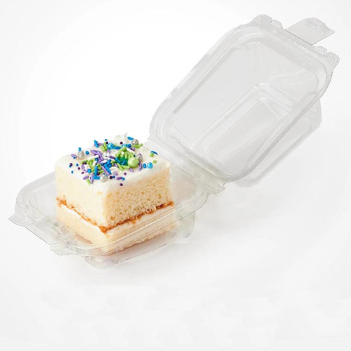 2.5" Cake & Dessert Clamshells | Good Natured BXX01401