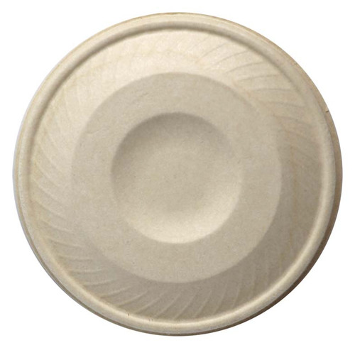 World Centric Fiber Lids for 8 oz Bowls | BOL-FB-8G-LF