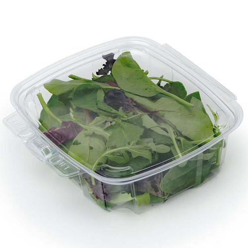 Good Natured 32 oz PLA Clamshell Containers | BDV09033