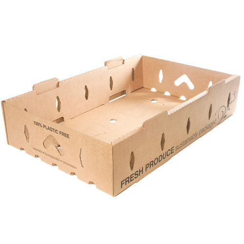 Master Tray Cardboard Shipper for Sustainable Produce Containers