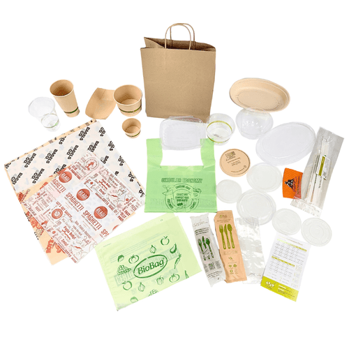Best Seller Compostable Sample Bundle | Good Start Packaging