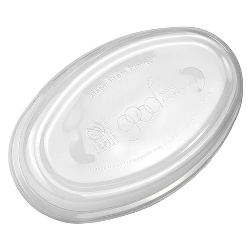 Sample of Good Start Packaging 24 & 32 oz PLA Burrito Bowl Lids