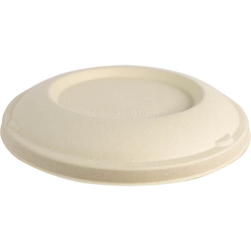 Sample of Fiber Lids for 36-64 oz World Centric Fiber Bowls