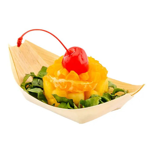 Small Wooden Food Boats | 5 x 2.5 | RWB0176 | FREE Shipping $50+