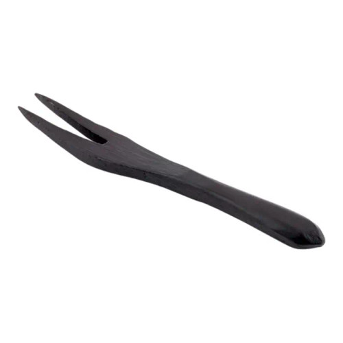3.5" Mini Black Bamboo Forks | RWB0183 | FREE Shipping $50+