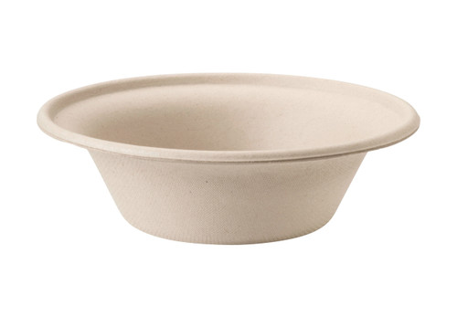 Sample of 11.5 oz Compostable Fiber Bowls