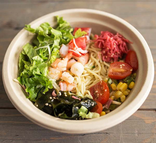 16 oz World Centric Compostable Fiber Bowls | BO-SC-16-LFP