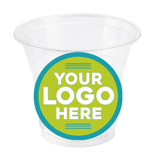 Custom Printed 5 oz Compostable Cups | PLA Corn Plastic