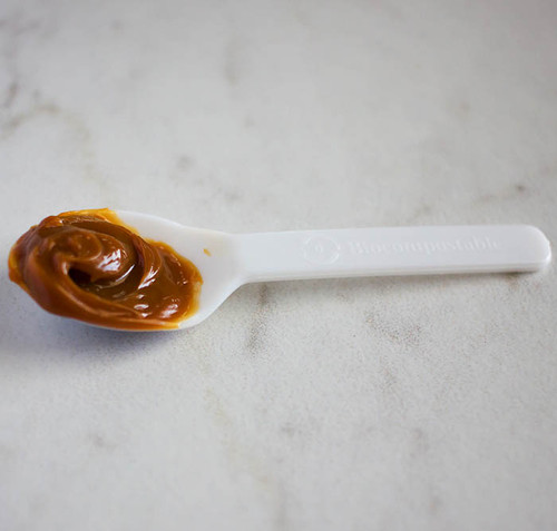 3" Compostable Mini Tasting Spoons for Ice Cream | SP-CS-3