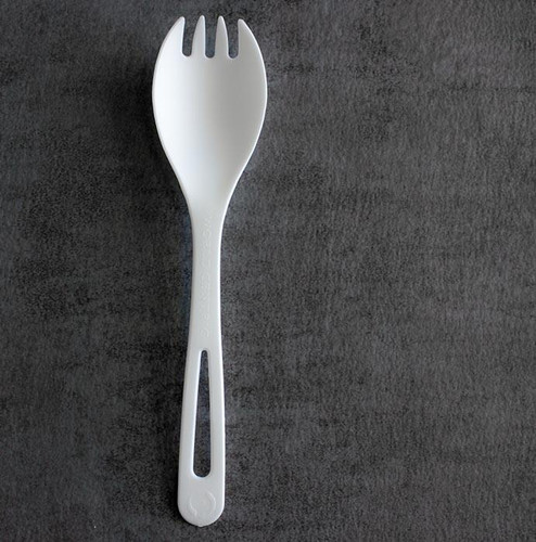 6" World Centric Compostable Sporks tPLA | RK-PS-B
