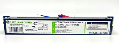 GE Lighting 94384 LED21T8/DR/1L 120/277V 1-LAMP Non-Dimming LED Driver ...