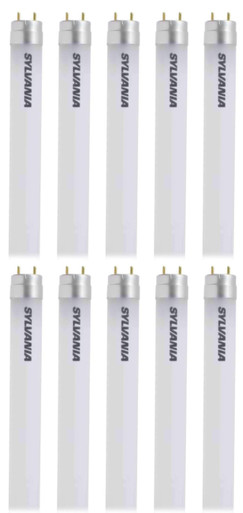 (case of 10) Sylvania 79545 - Substitube Type A Plug and Play 48 inch ...