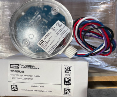 Hubbell Control Solutions WSPEM208 Wasp PIR Occupancy Sensor - FrankoLighting