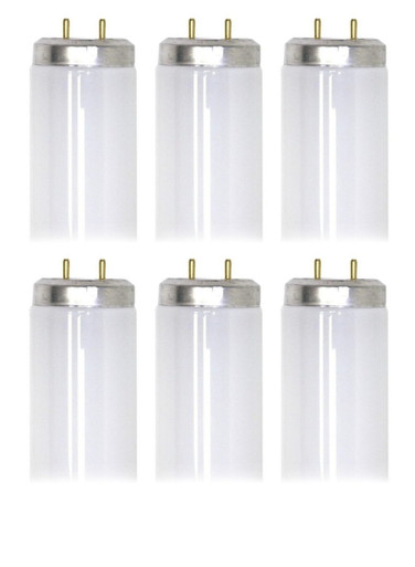 (6 tubes) GE 68854 - F32T8/XL/SPX30/E2 Straight T8 Fluorescent Tube ...