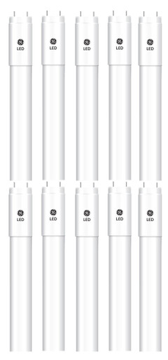 (case of 10) GE 31335 LED Tube Type C, 36 inch T8, 3ft LED tube ...