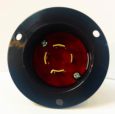 Eaton Arrow Hart AHCL1920FI 20 Amp Color Coded Locking Flanged Inlet ...