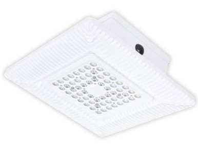 Hubbell FuelLED Recessed LED Canopy light, 5750 lumens, 60 watts, 5100K ...