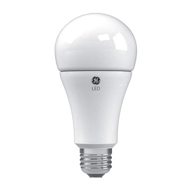 GE Lighting 24132 Soft White LED 3-Way 50/100/150-Watt Replacement A21 ...