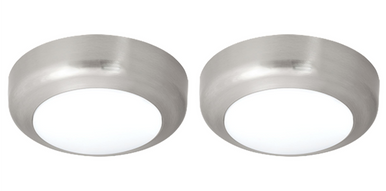 (case of 2) Hubbell Dual Lite 11 inch round LED Ceiling Light, EVSBN ...