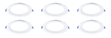 (case of 6) Philips Lightolier LED Recessed Can Retrofit Kit, 3 Inch ...