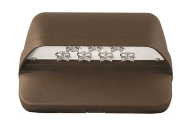 Hubbell LNC Series 18 watt LED Outdoor Wall Pack Area Light, Dark ...