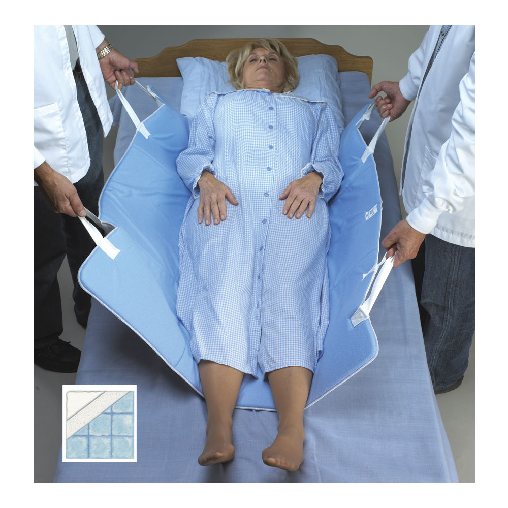 Skil-Care TLC Positioning Pad Low-Friction Nylon Bottom 48L x 40W ...