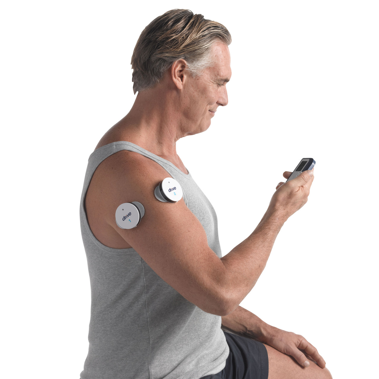 Drive Medical PainAway Wireless TENS Unit - SafeWell Medical Supply