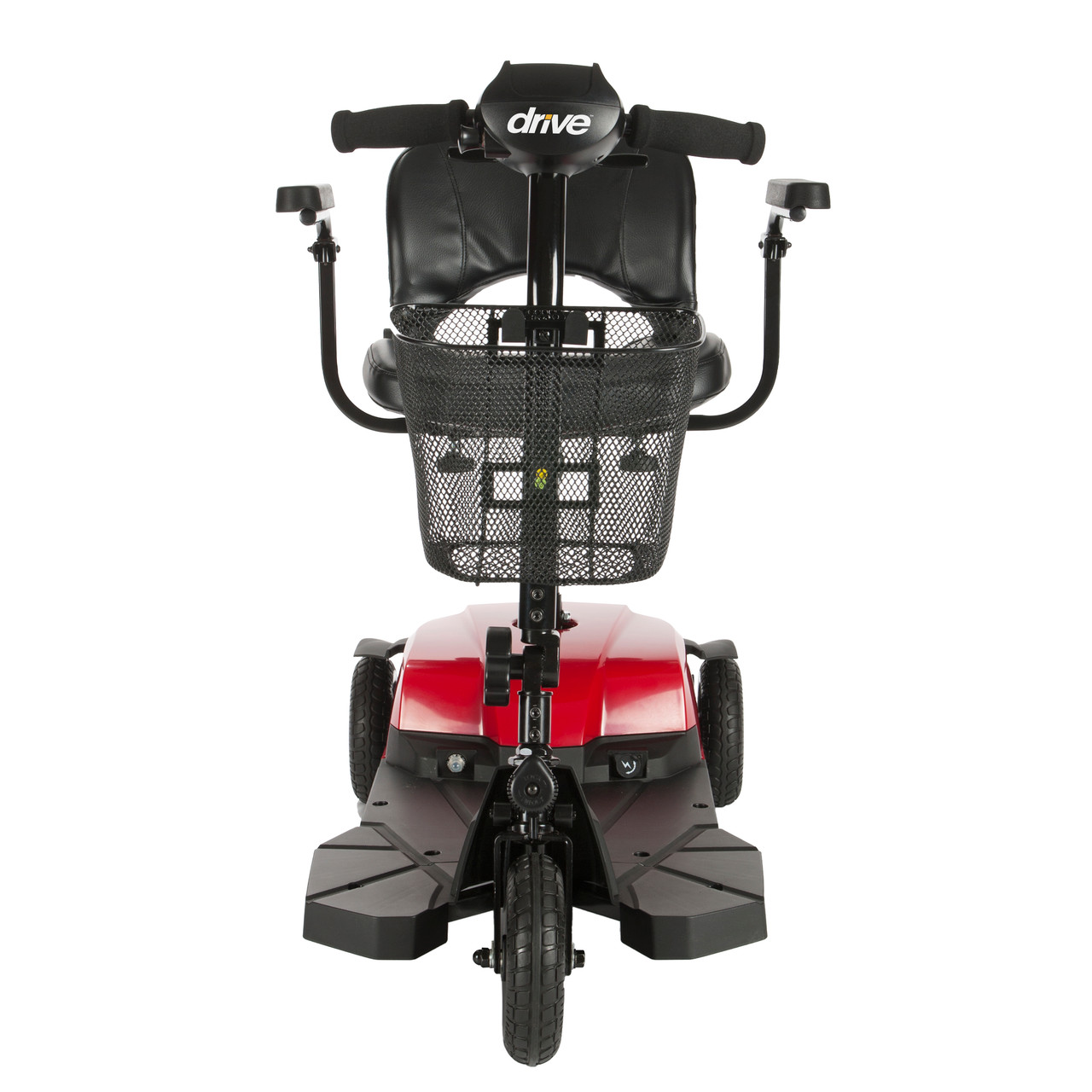 Drive Medical Bobcat X4 Compact Transportable Power Mobility Scooter, 4 ...