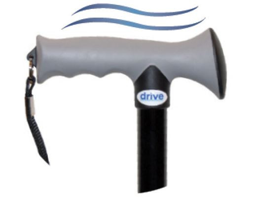 Drive Medical Adjustable Aluminum Folding Canes with Gel Grip