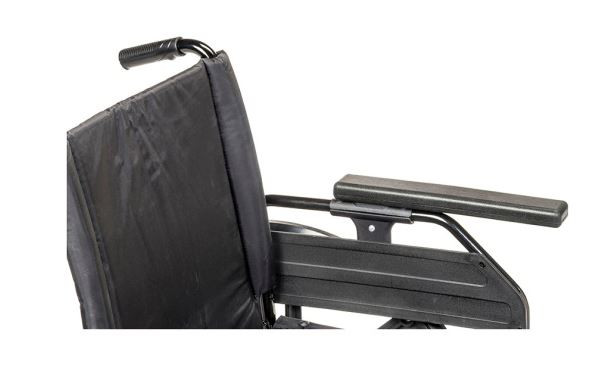 Drive Medical Viper Plus GT Wheelchair with Universal Armrests