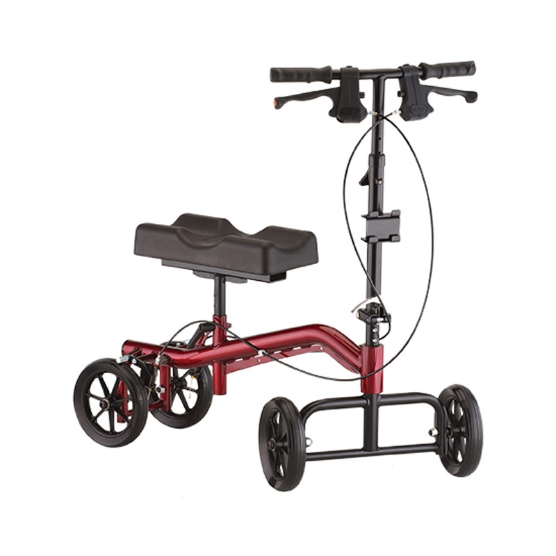 Nova Heavy Duty Bariatric Turning Knee Walker - Standard