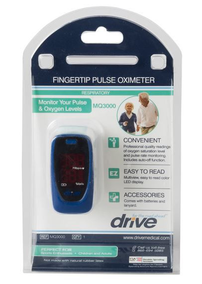 Drive Medical Fingertip Pulse Oximeter