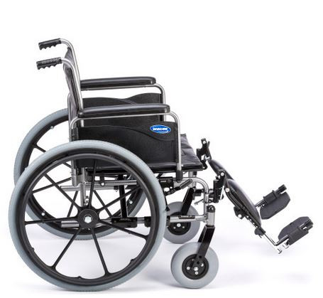 Invacare Tracer IV Heavy-Duty Wheelchair