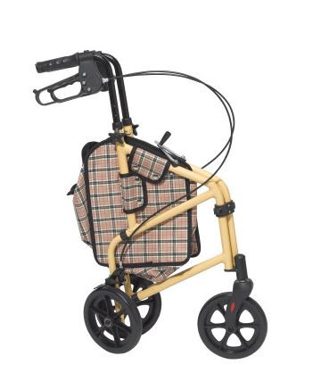 Drive Medical Winnie Lite Supreme/Go Lite 3 Wheel Aluminum Rollator