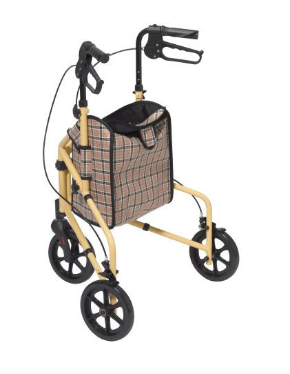 Drive Medical Winnie Lite Supreme/Go Lite 3 Wheel Aluminum Rollator