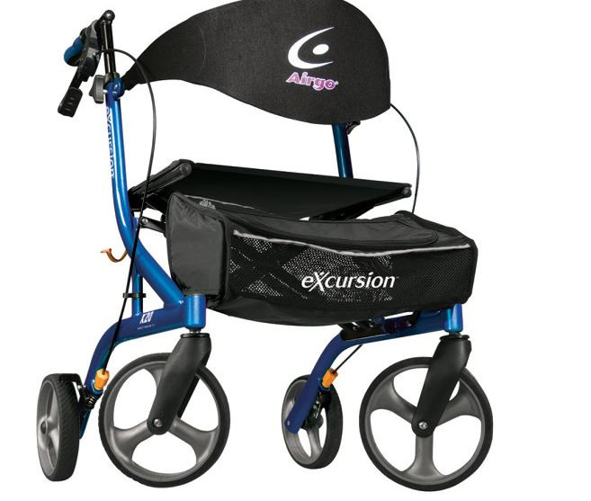 Drive Medical Airgo eXcursion X20 Lightweight Side-fold Rollator