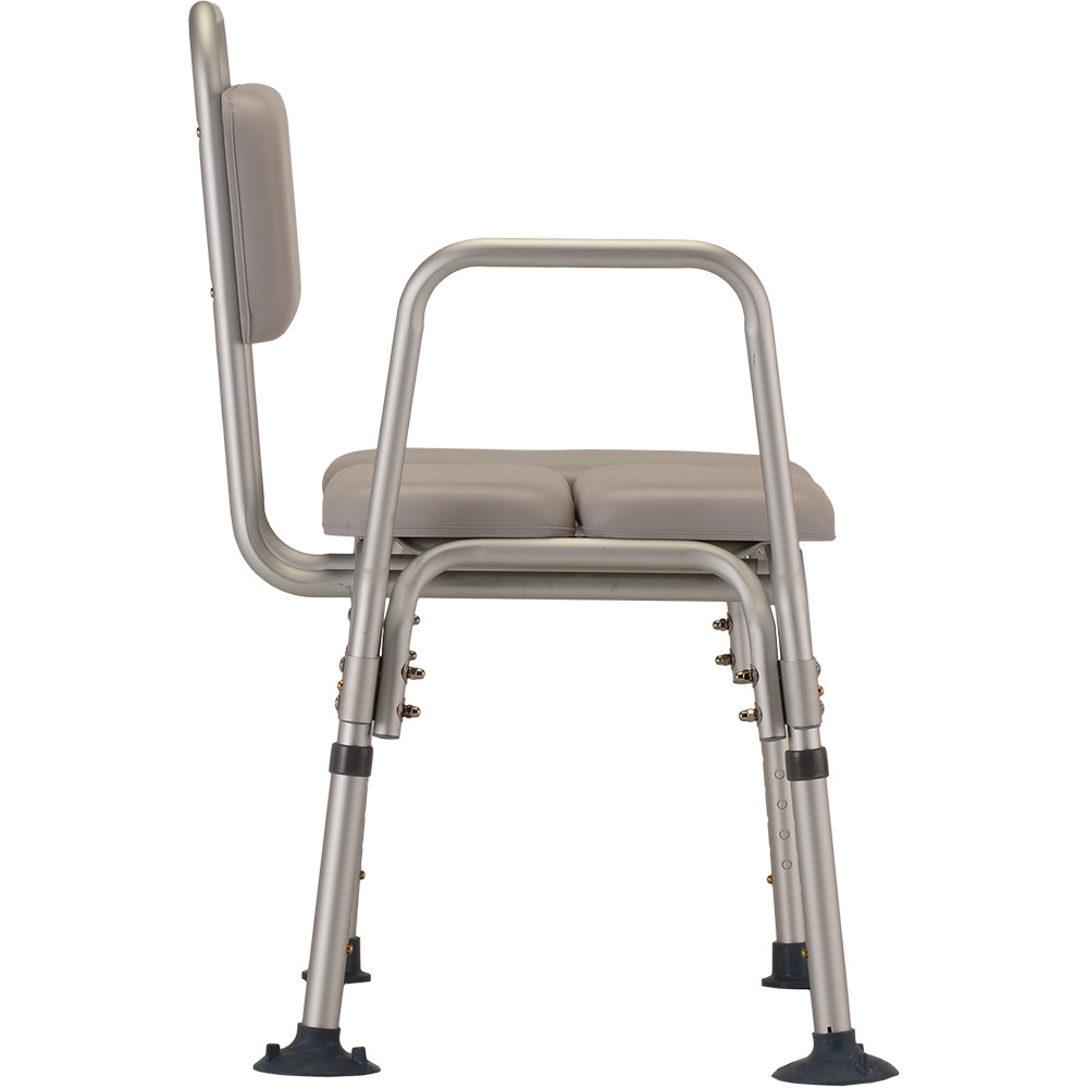 Nova Padded Transfer Bench with Detachable Back