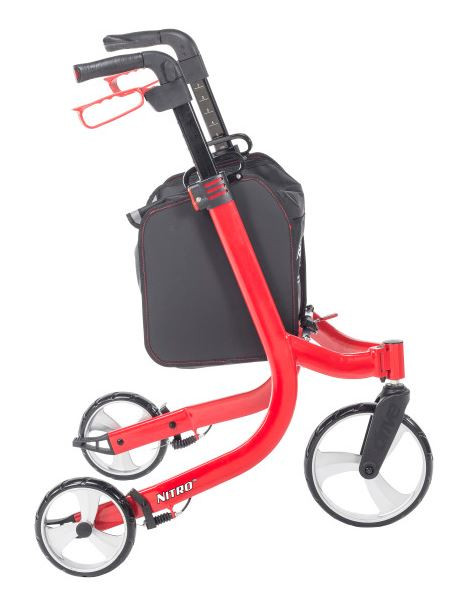 Drive Medical Nitro 3-Wheel Rollator
