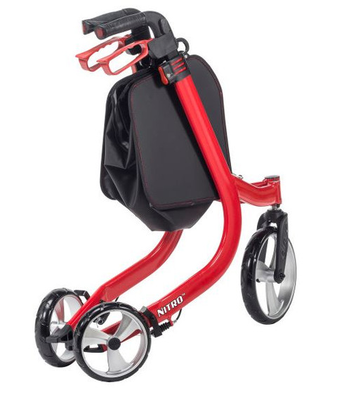 Drive Medical Nitro 3-Wheel Rollator