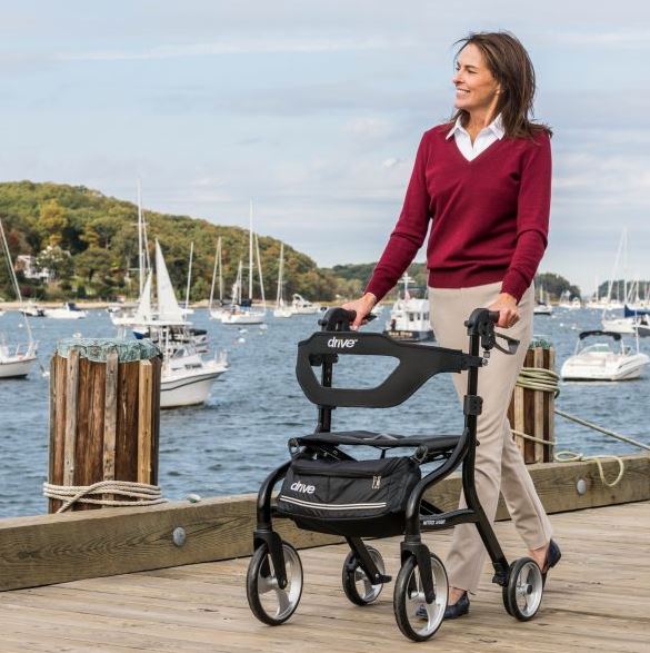 Drive Medical Nitro Sprint Rollator Review: Why It's Better Than Ever ...