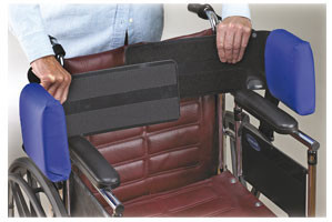 Skil-Care Adjustable Lateral Support, Large - SafeWell Medical Supply