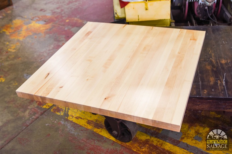 Bally Block Butcher Block Work Top 1.75-3636 - Black Dog Salvage